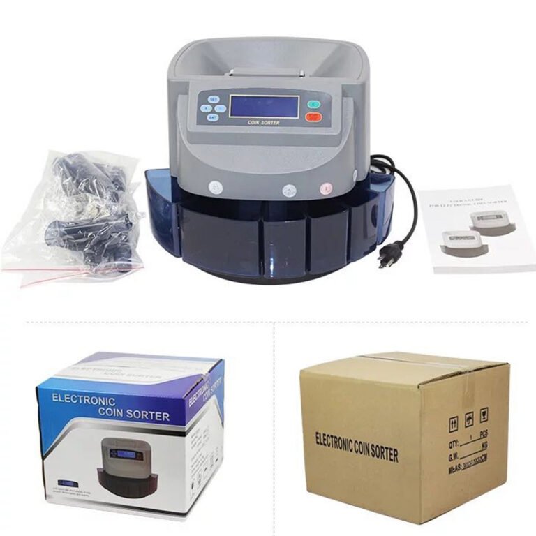 Euro Coin Counter Sorter Coin Sorting Machine Factory Price