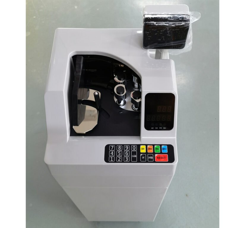Vacuum Note Counting Machine with rotatable customer display FMD-VC2006 ...