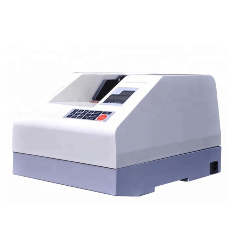 High Speed Vacuum Banknote Counter Vacuum Currency Counter VC870 - 7 ...