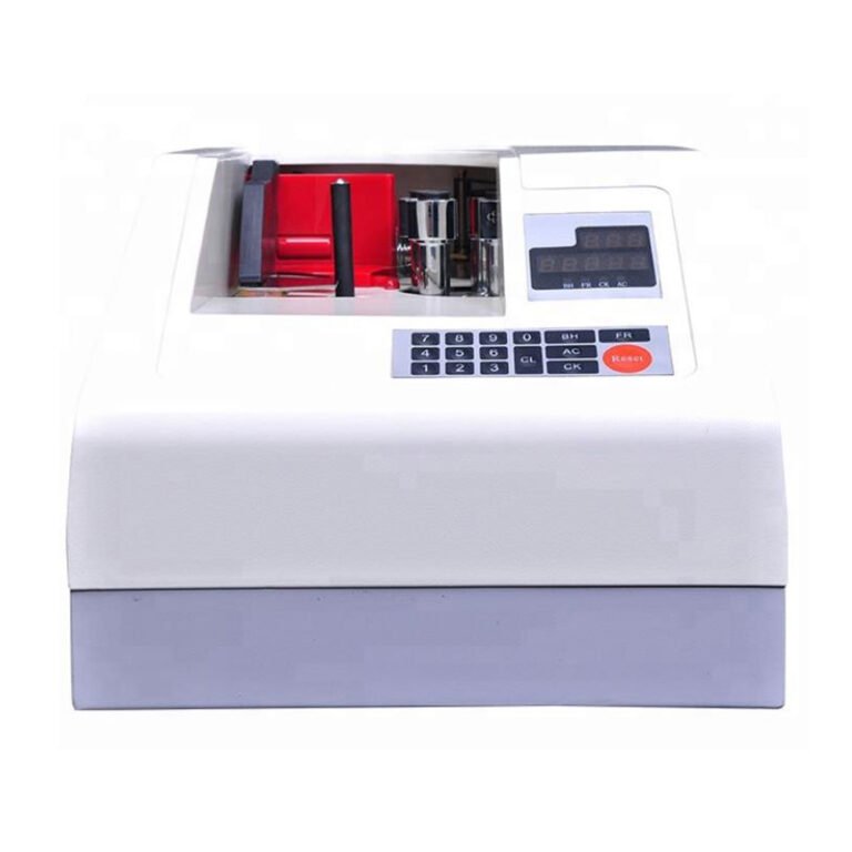 High Speed Vacuum Banknote Counter Vacuum Currency Counter VC870 - 7 ...