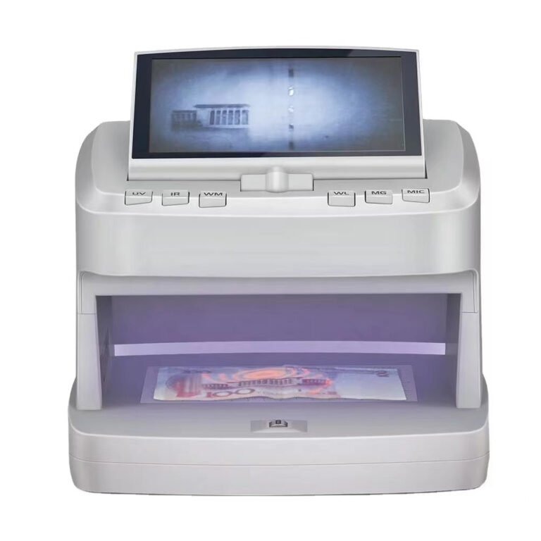 LED UV IR Detection Fake Note Detector Counterfeit Money Detector WM MG ...