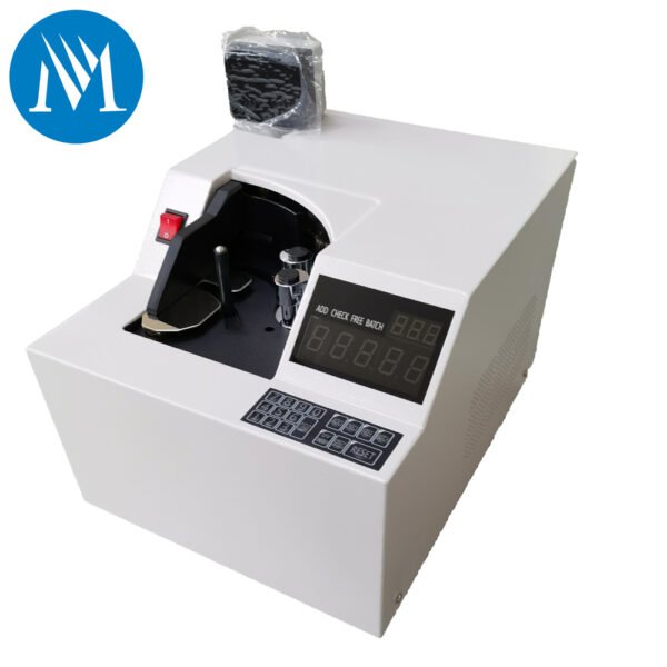Desktop Vacuum Note Counting Machine With Customer Display Vacuum ...