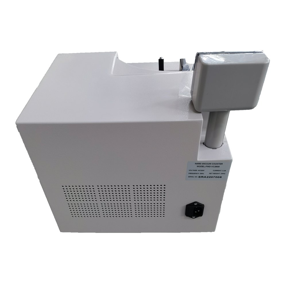 Desktop Vacuum Note Counting Machine With Customer Display Vacuum ...