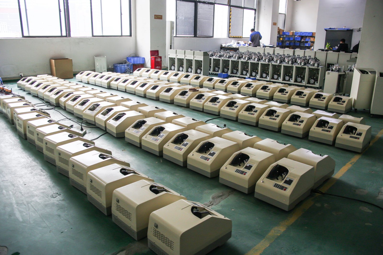New Designed Floor Standing Type Vacuum Note Counting Machine for All ...